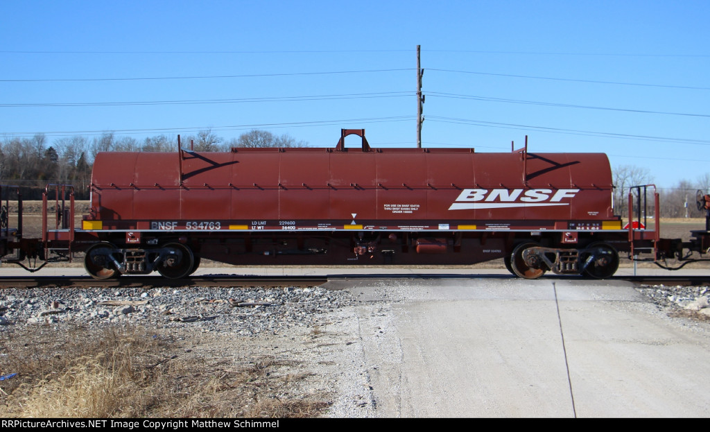 BNSF Coil Car